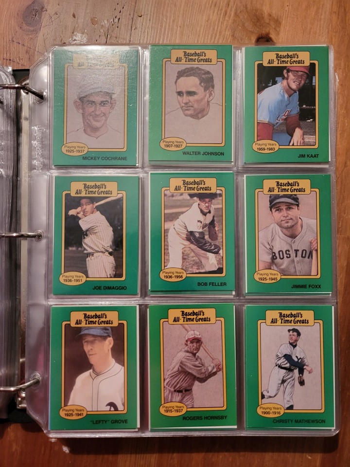 vintage topps baseball cards lot of 700 | eBay