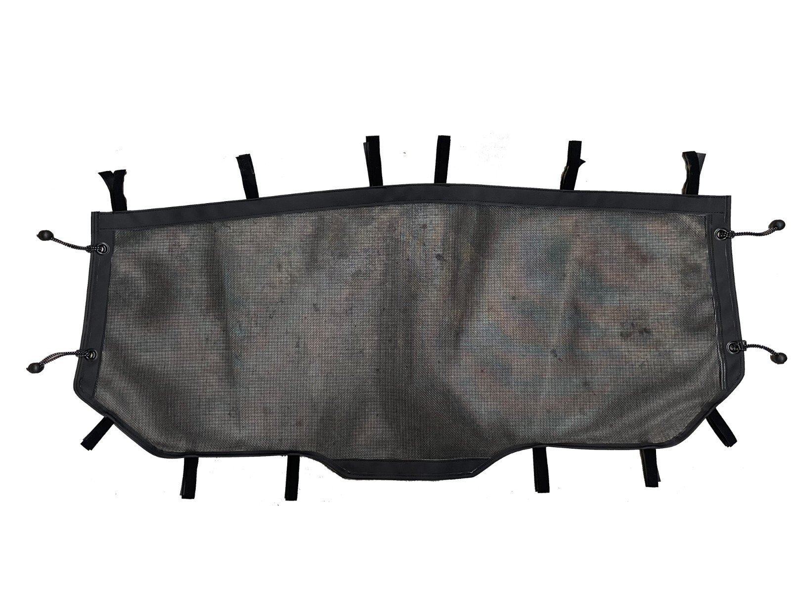 Honda Talon UTV Plain Black Rear Dust Screen & UV Protect Fits on Rear ...