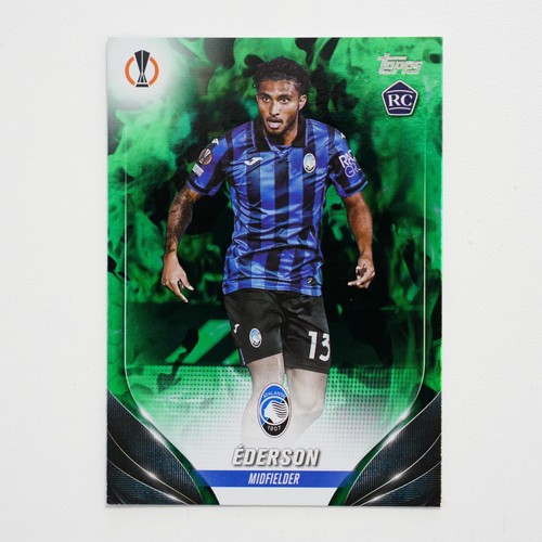 2023-24 Topps UEFA Ederson Green Inferno Rookie SP 013/125 RC Card #101 ...