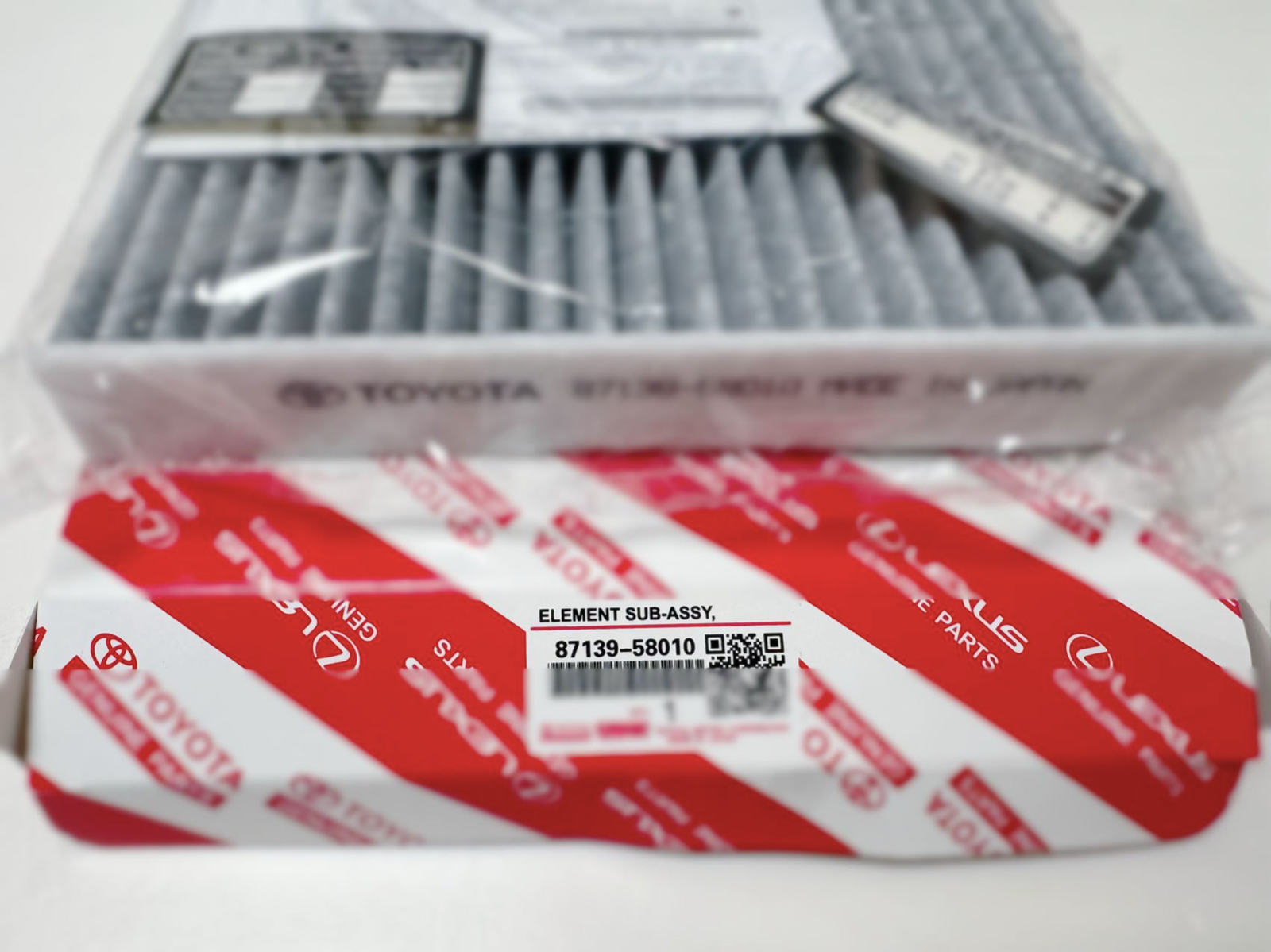 87139-58010 Toyota Filter Clean Air 8713958010 Genuine OEM Part for ...