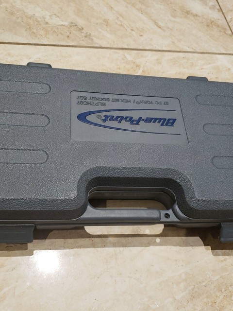 Blue Point BLPTHC87 87 PC Torx and Hex Bit Socket Driver Set for sale ...