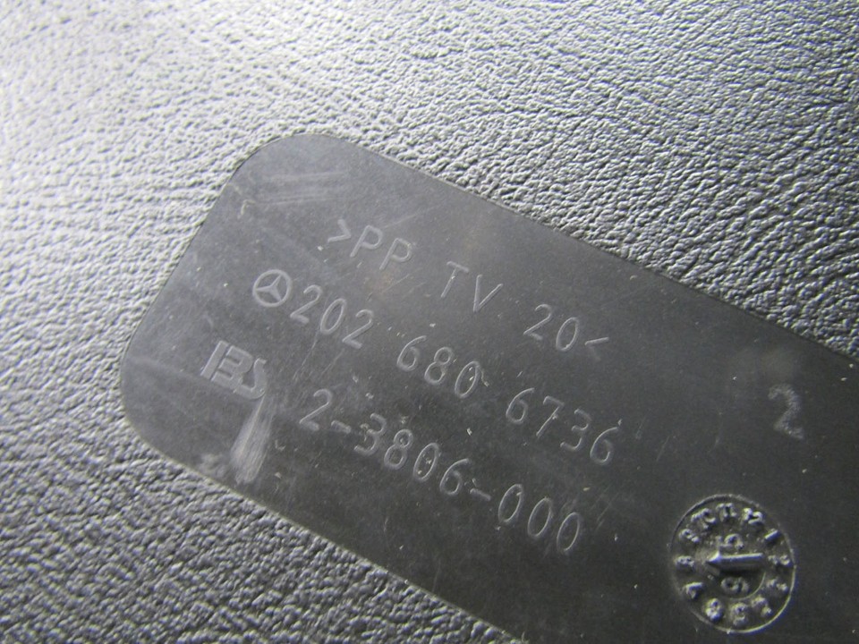 Mercedes C Class W202 93-00 C220 RH right lower dash knee panel trim ...