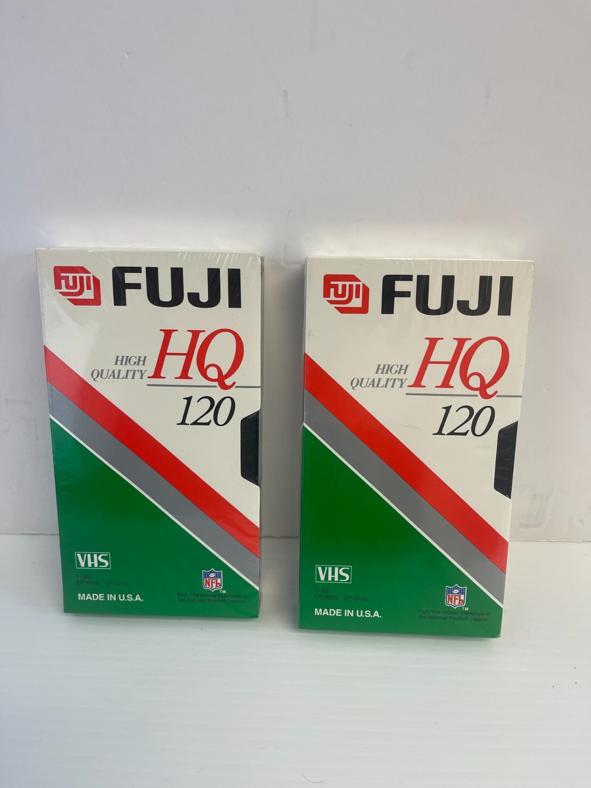Fuji HQ T-120 Blank VHS Video Tapes For Recording New Sealed VCR ...