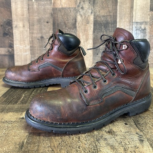 Red Wing 3526 EH Steel Toe Oil Resistant Work Boots Mens 11.5 D | eBay