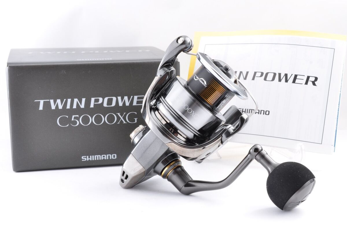 Shimano 24 Twin Power C5000XG Spinning Reel Ship from Japan Shimano 24 Twin Power C5000XG Spinning Reel Ship from Japan