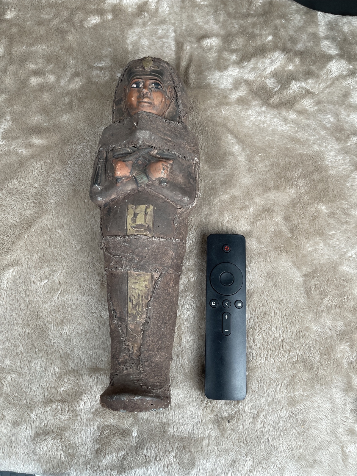 RARE ANCIENT EGYPTIAN ANTIQUE Ushabti MUMMIFIED QUEEN Shabti Statue ...