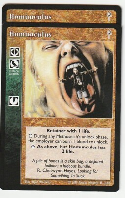 Homunculus x2 5th Edition VTES Jyhad | eBay