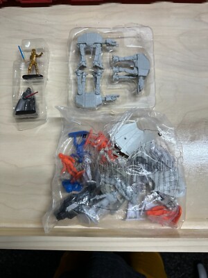 2014 Hasbro Star Wars Command Army Figures Lot of 33 Figures & Vehicles ...