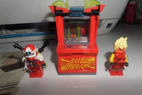 Lego NINJAGO 71714 - KAI- Arcade Pod Complet | eBay