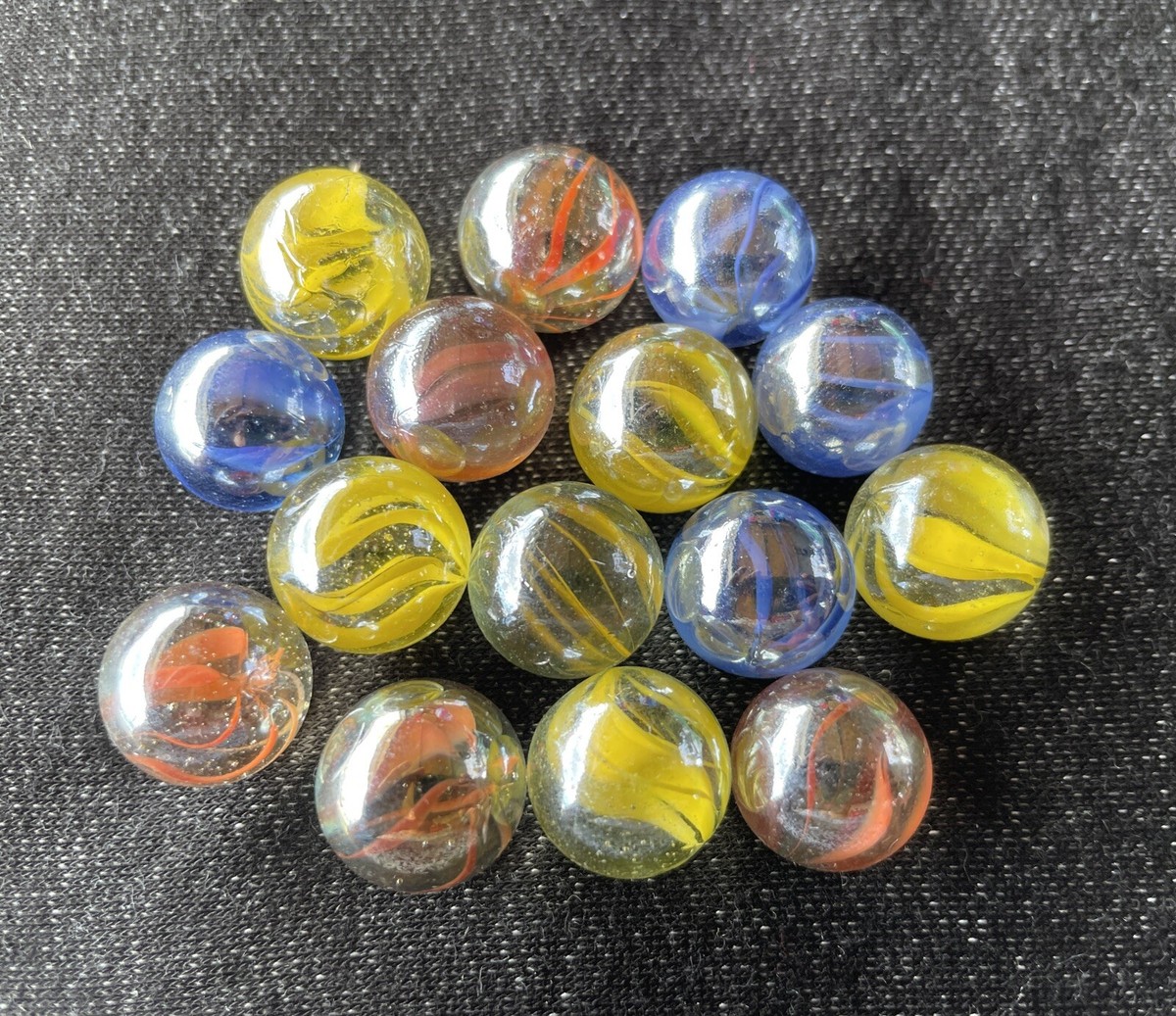 Antique Swirl Marbles