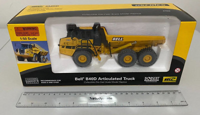 Bell B40D Articulated Dump Truck Scale Model 1:50 Norscott Scale Models ...