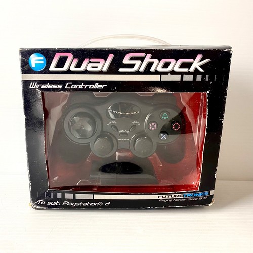 Futuretronics Dual Shock Wireless PS2 Controller + Dongle & Box ...
