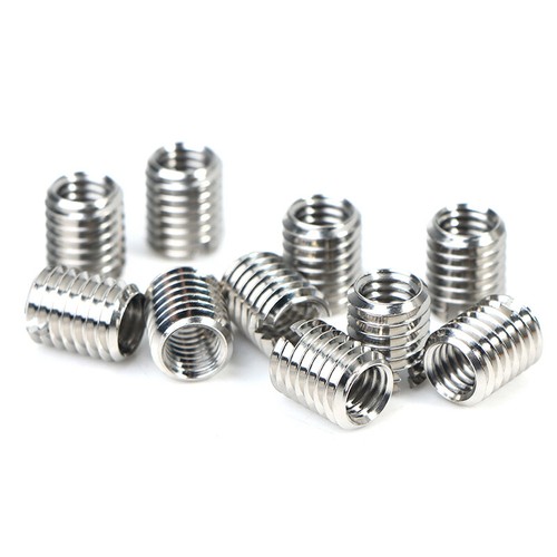 10PCS Stainless Steel Thread Adapters Convert M8 8mm Male To M6 6mm ...