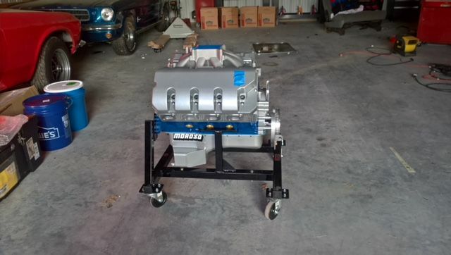 Engine Cradles, Stand, Heavy Duty, Ford Small Block 302 ( 289,302,351W ...