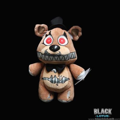 NEW Funko Pop! Plush Five Nights at Freddy's 10" Nightmare Hot Topic ...