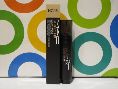 MAC ~ STUDIO FIX EVERY WEAR ALL OVER FACE PEN ~ # NC 13 ~ 0.41 OZ | eBay