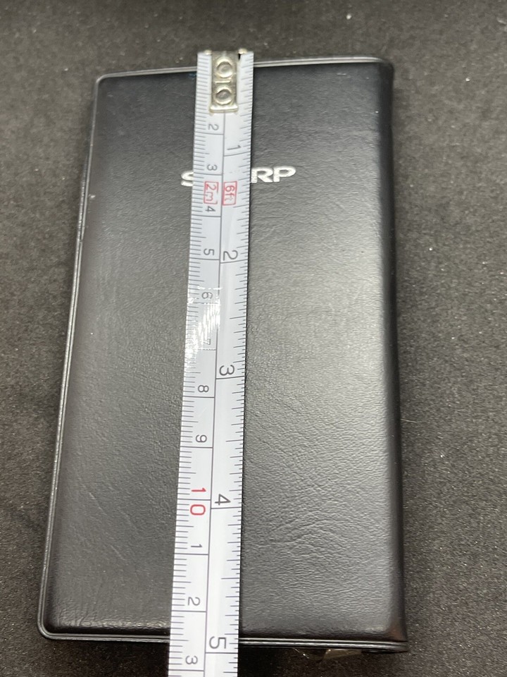 Vintage Sharp Scientific Calculator EL 510 S Works Great With Case ...