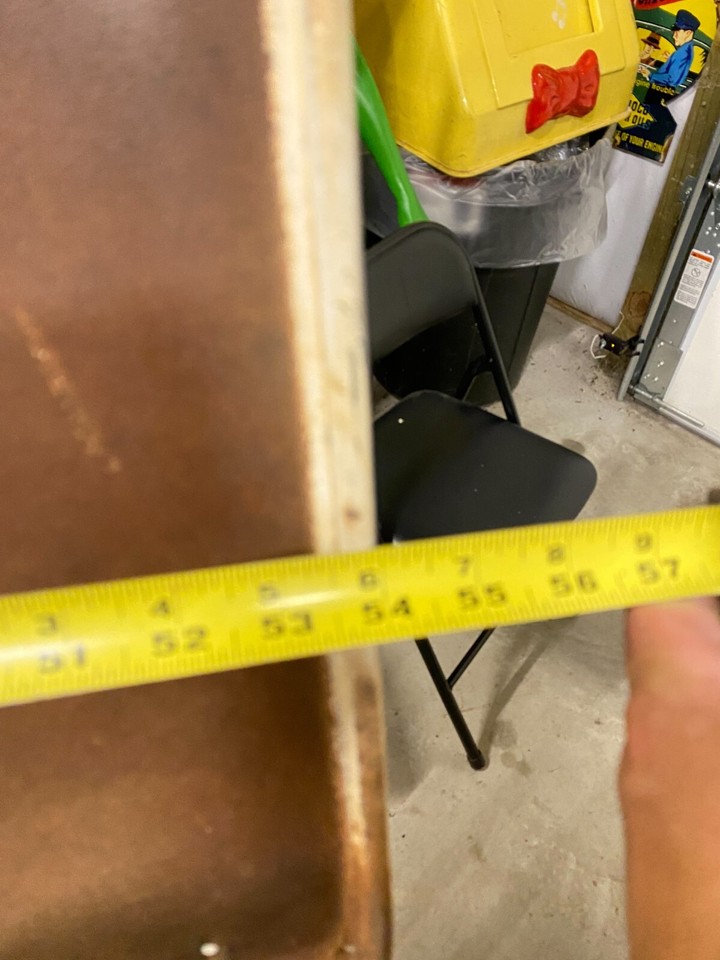 Vintage Original Patina Nehi Sign 54" x 18" SODA COLA GAS OIL | eBay