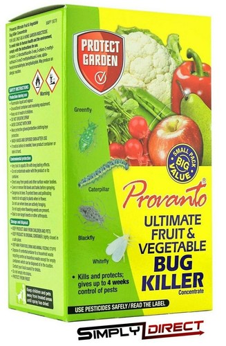 Provanto Ultimate Bug Killer, Fungus Fighter ready to use & Concentrate ...