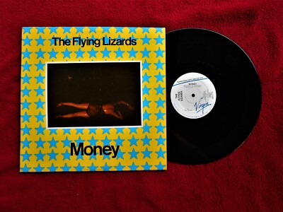 THE FLYING LIZARDS MONEY PROMO 12" SINGLE VIRGIN RECORDS | eBay
