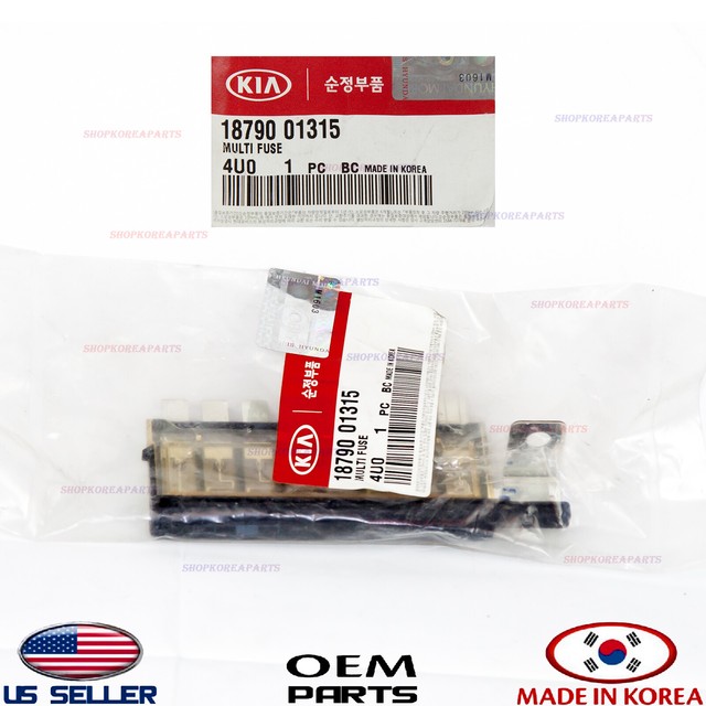 Genuine Multi Fuse OEM for 11-15 Hyundai Elantra 1879001315 for sale ...