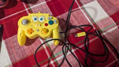 SpongeBob GameCube Controller Has Nose | eBay
