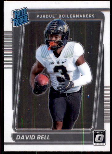 2022 Donruss Optic Rated Rookie David Bell Rookie Purdue #22 | eBay