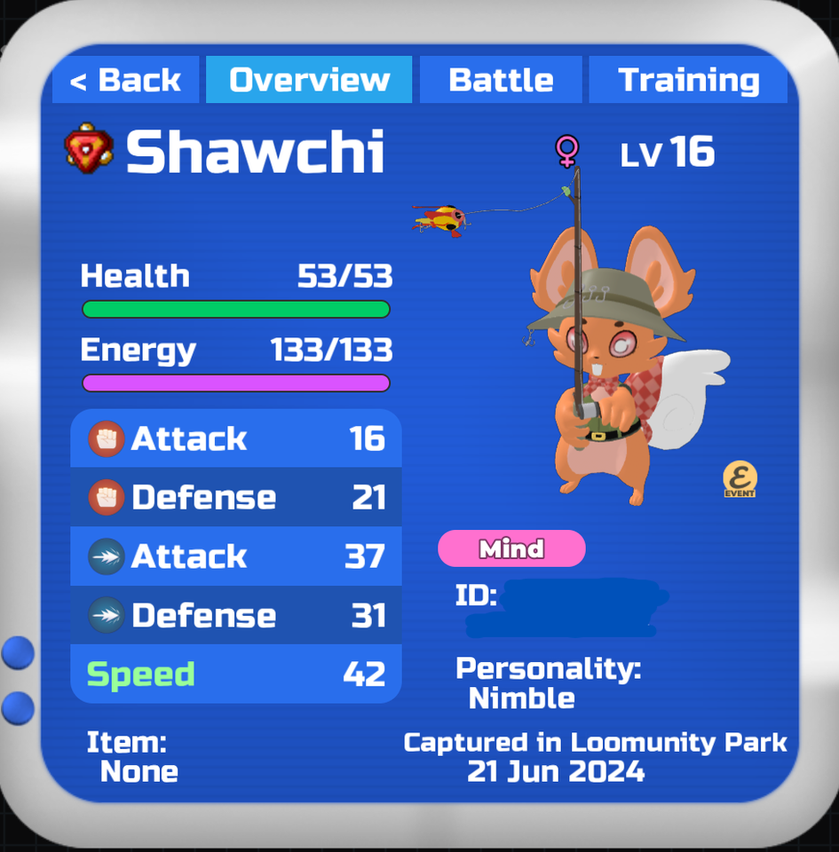 Loomian Legacy Very Rare 🌈RAINBOW🌈 Event Loomians | eBay