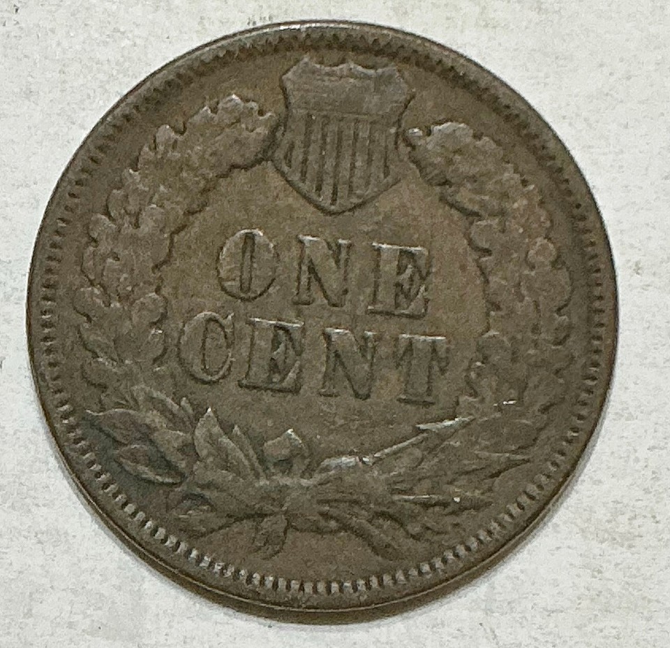 HIGH GRADE 1895 Indian Head Cent Rare Old Antique Solid Coin Great ...