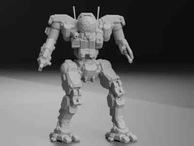 VL-2T Vulcan - Alternate Battletech Model | eBay