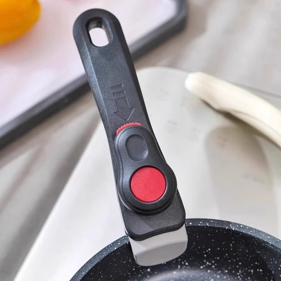 Removable Pot Handle Anti-scalding Bowl Clip Kitchen Accessories | eBay ...