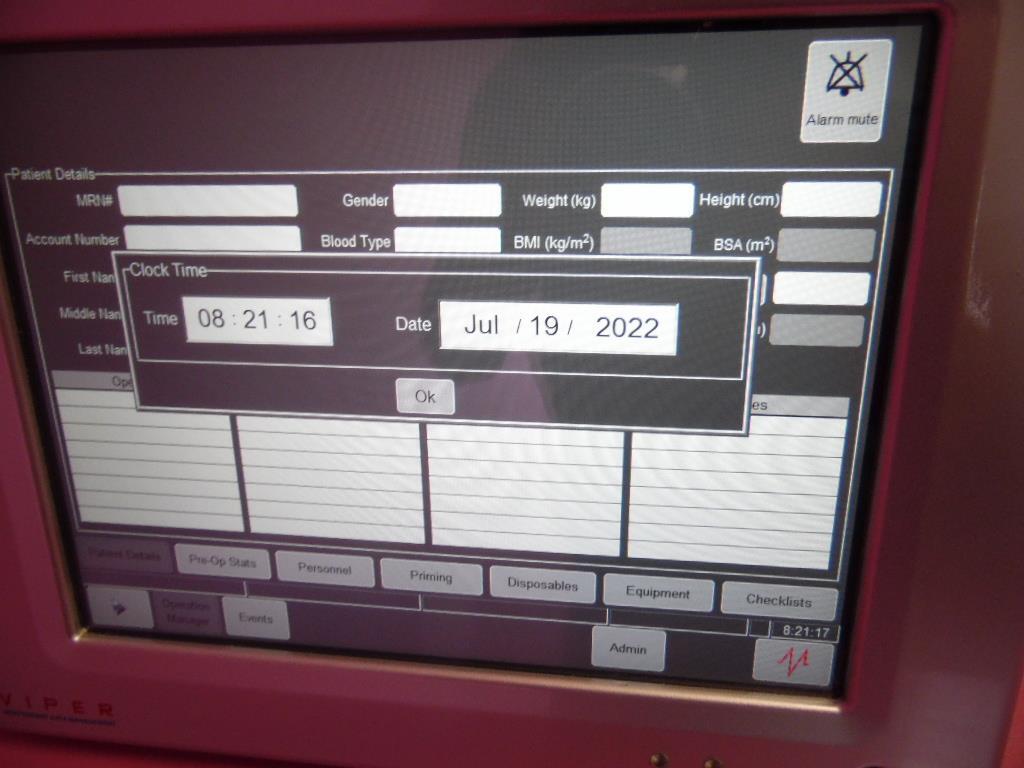 Spectrum Medical Viper M3 Computer PC Wifi Clinical Patient Data ...