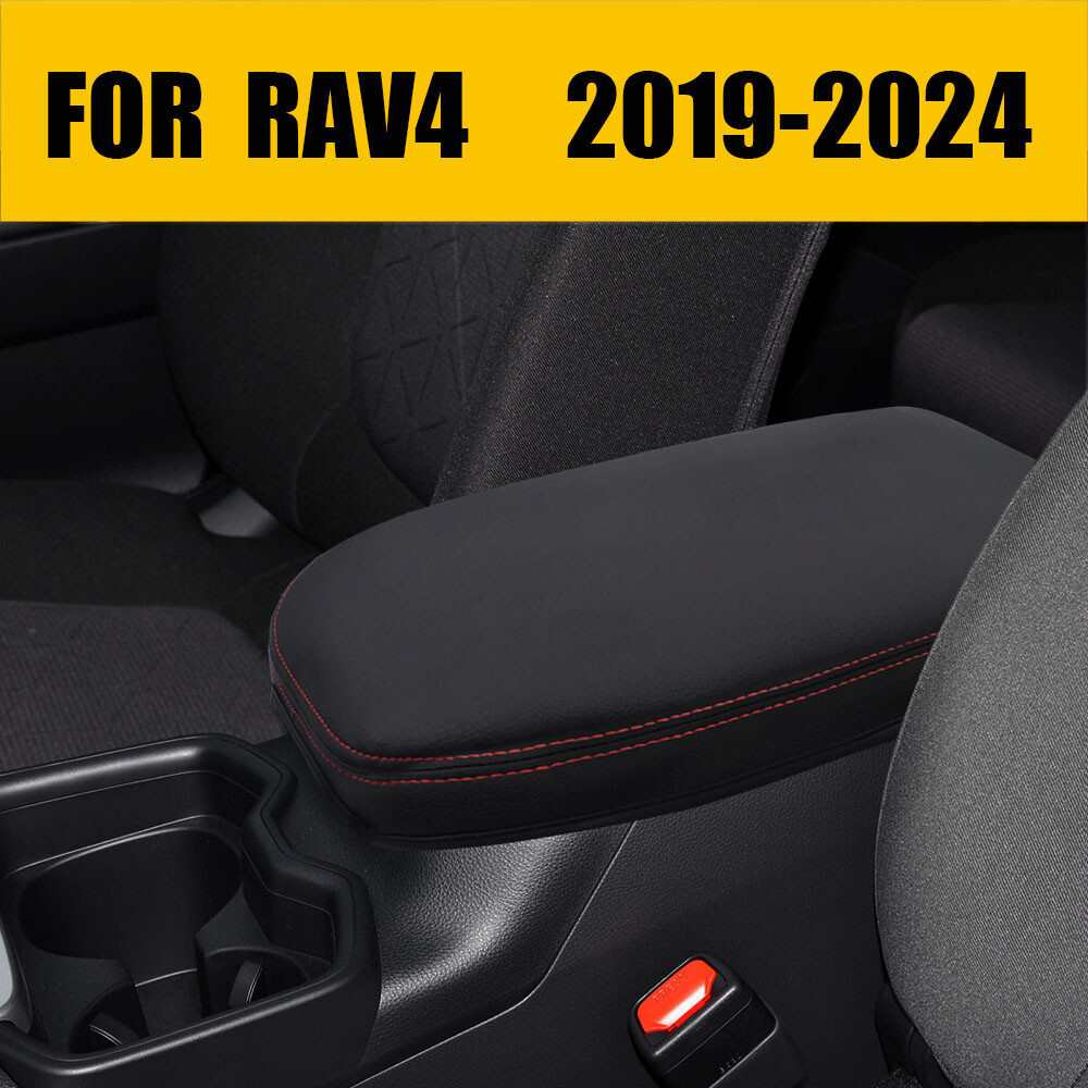 Anti-scratch Armrest Cover Center Console Armrest Cover For Toyota RAV4 ...