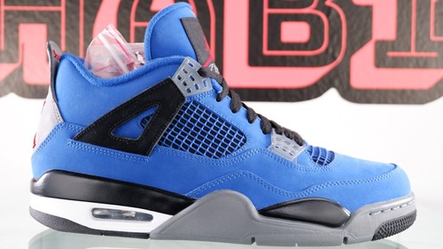 NEW Nike Air Jordan 4 IV Retro Eminem Encore 2017 Sample Size 9 Blue ...