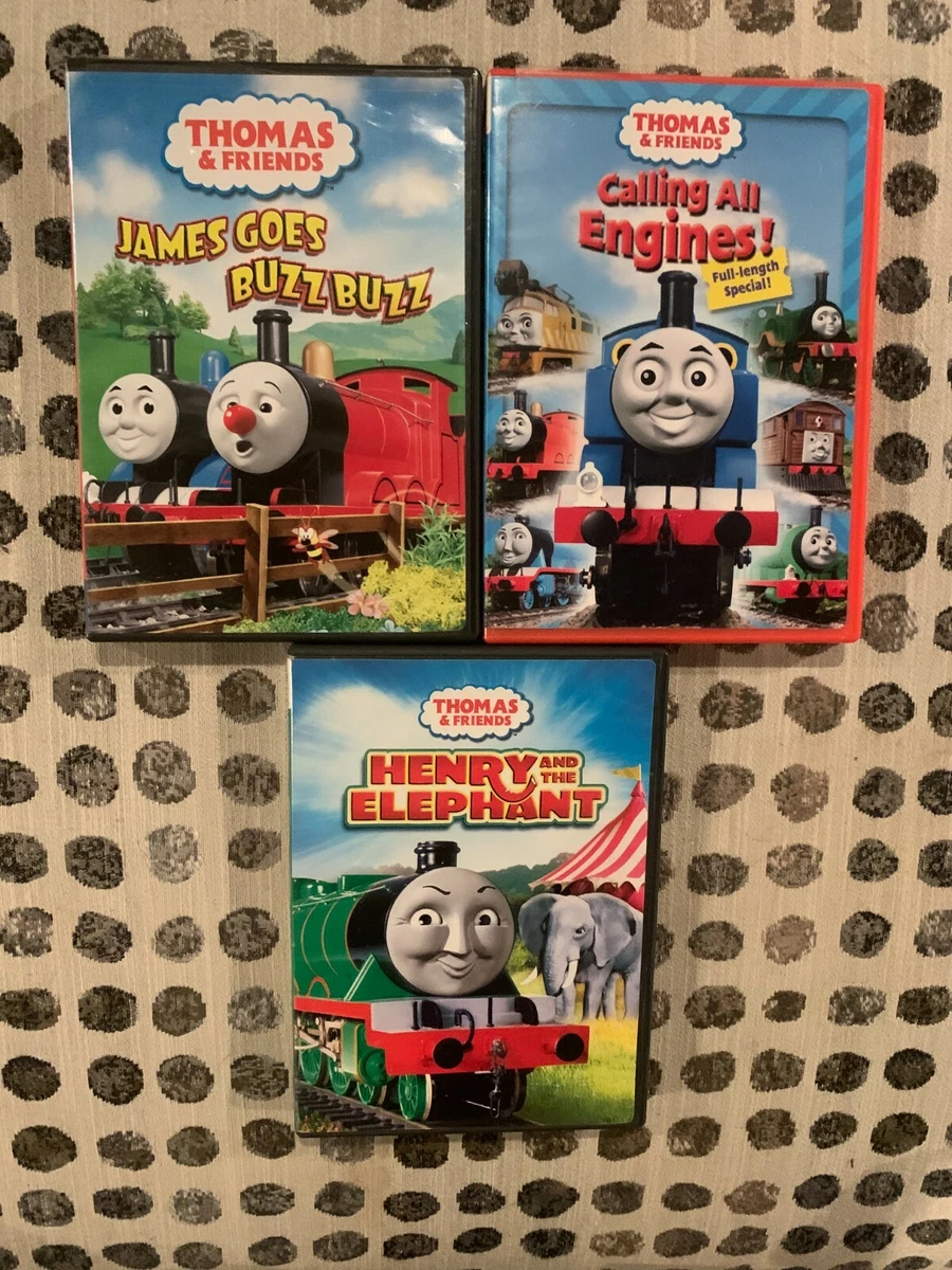 Thomas The Tank Engine And Friends Dvd