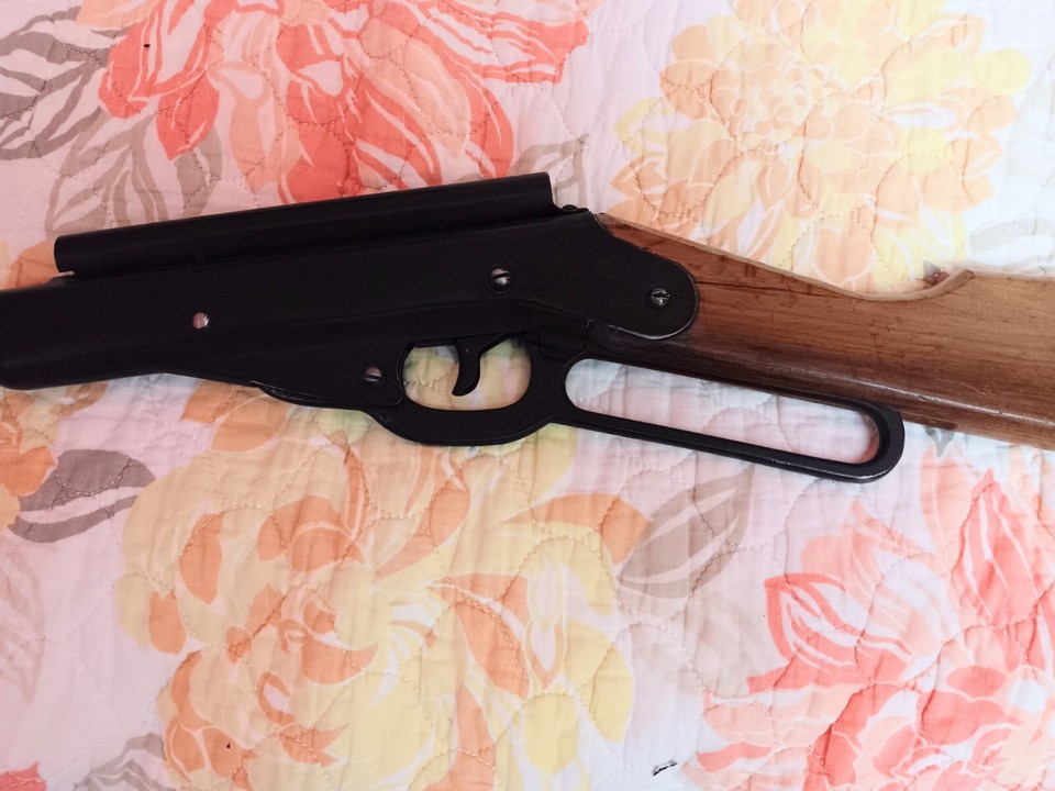 1930s Daisy Buzz Barton No. 195 BB Air Rifle - Tested & Working | eBay