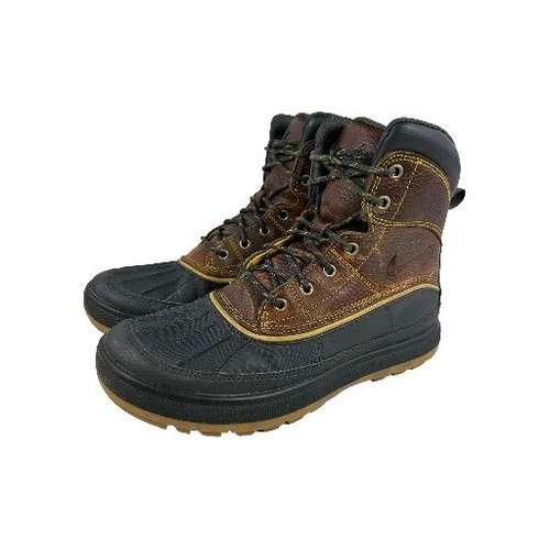 Nike Woodside 2 High ACG (GS) Brown Duck Boots Size 40 US 7 Mens Youth ...