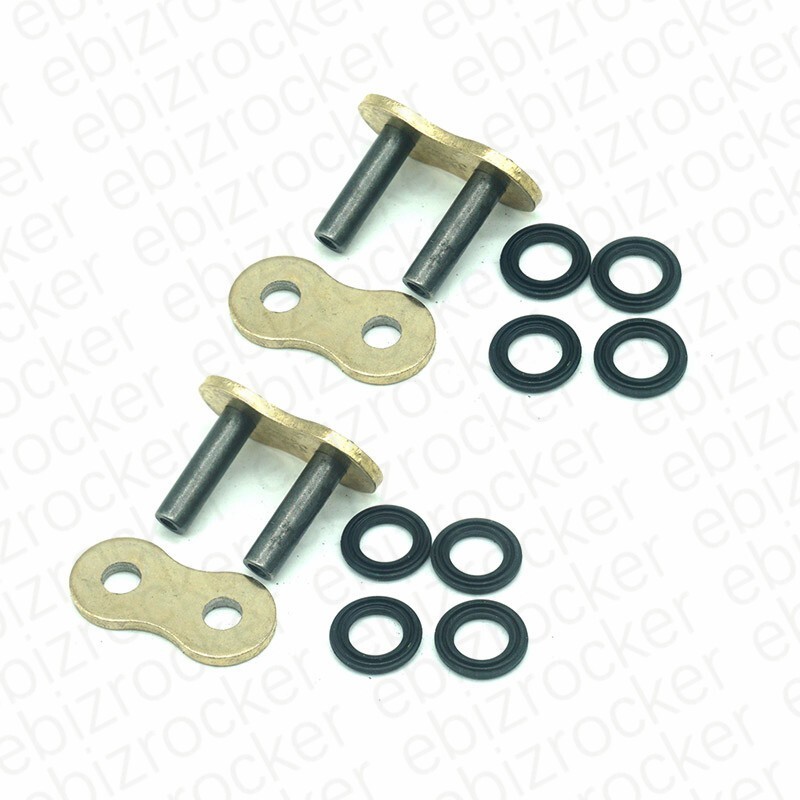 Motorcycle Chain Master Link 530HX X-ring Rivet Joint 2 PCs 530 | eBay