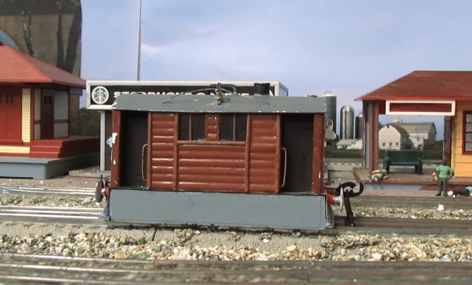 O Gauge Tram Engine All Metal Custom Shell | eBay