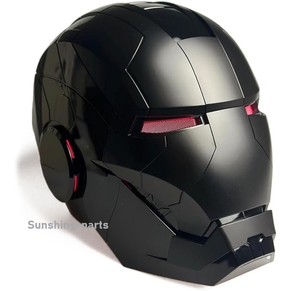 Autoking Iron Man Mk5 MK17 1:1 Helmet Wearable Voice-control Mask ...