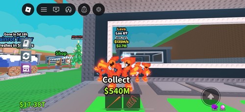 Steal A Brainrot Lava Los 67 Instant Delivery | eBay