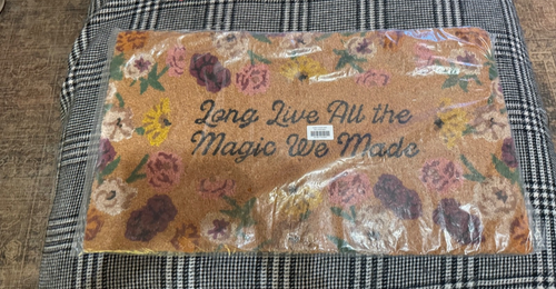 Taylor Swift LONG LIVE ALL THE MAGIC WE MADE Acoustic Piano Door Mat ...