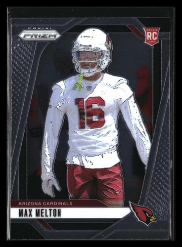 2024 Panini Prizm #376 Max Melton Arizona Cardinals RC | eBay