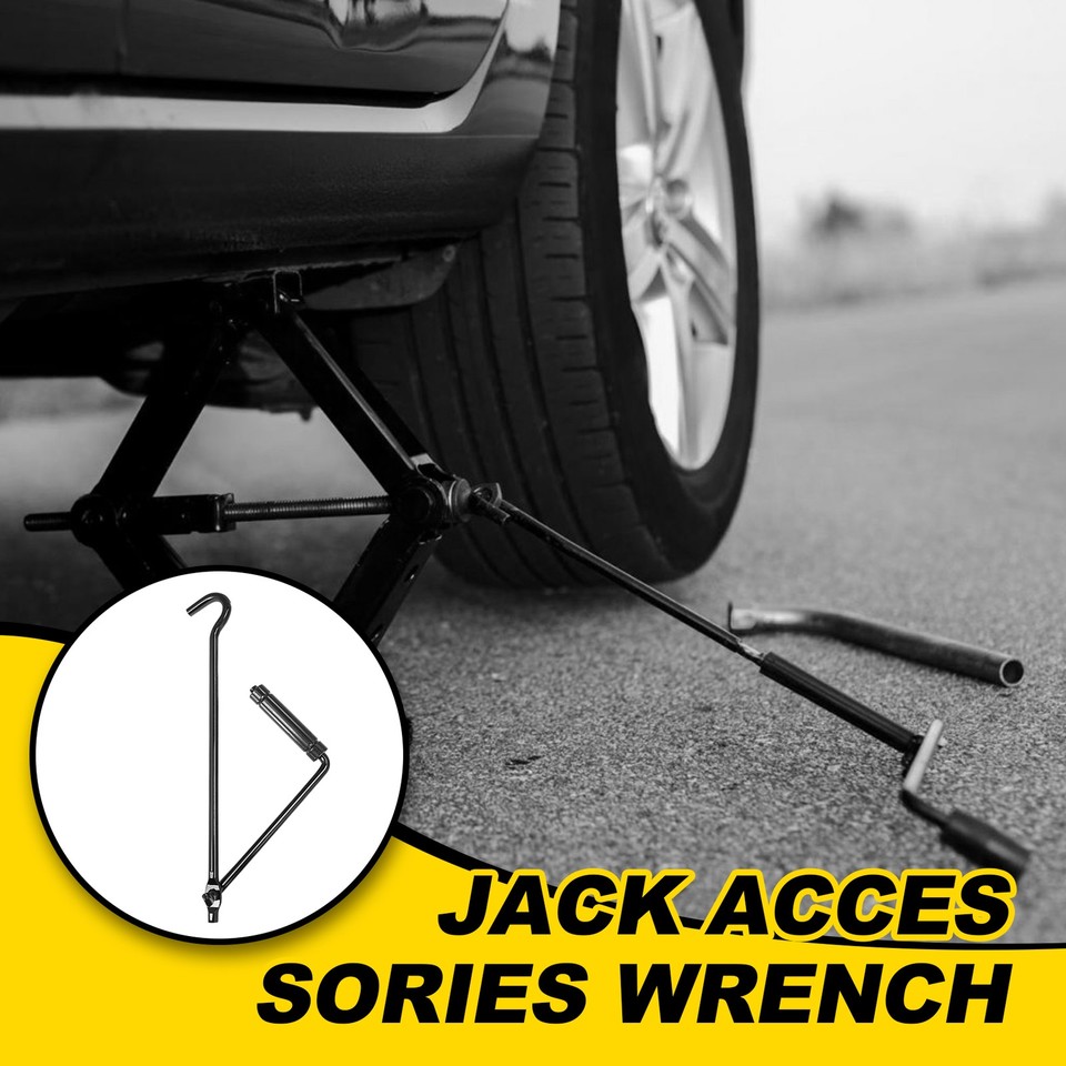Car Jack Hand Crank Wheel Spanner Handle for Scissor Car Lift L8T36984 ...