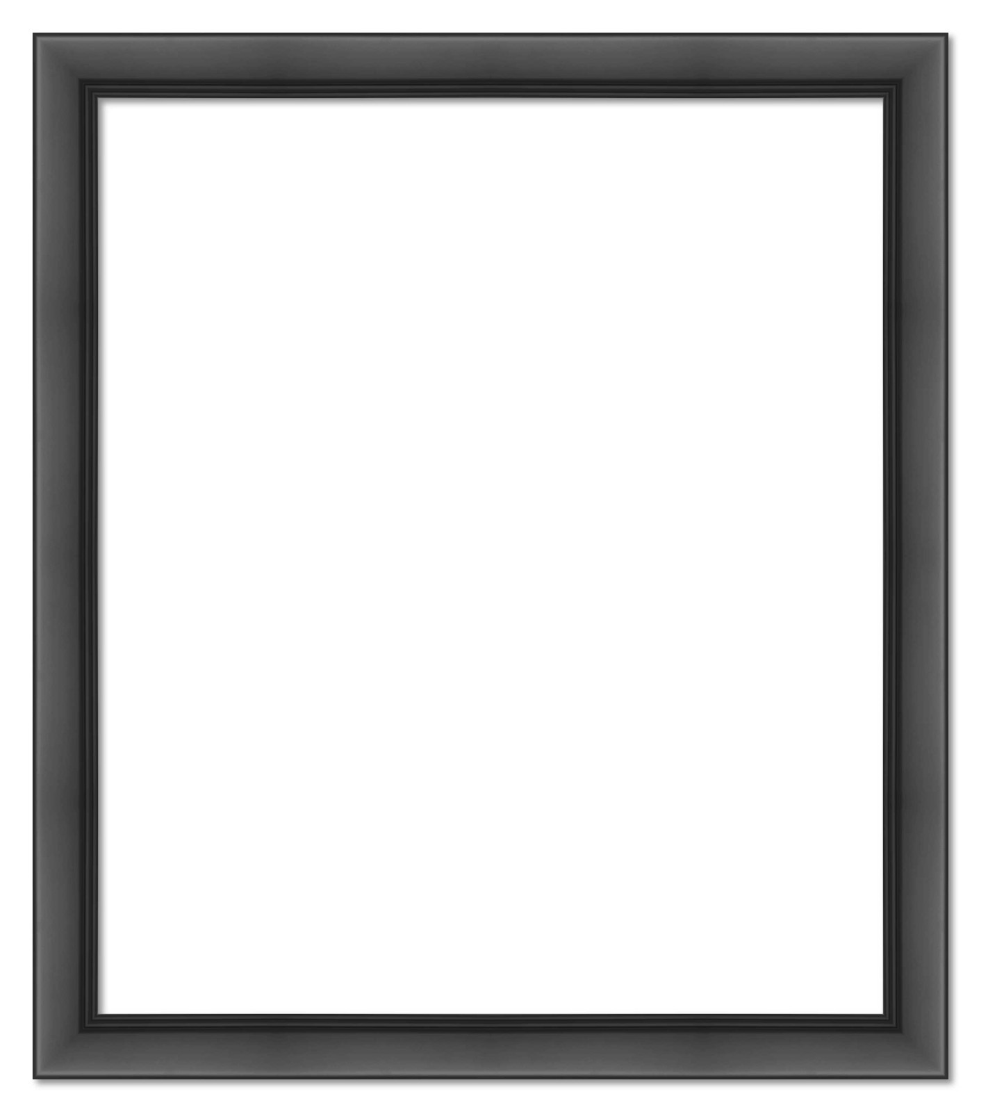18x21 Frame Black Picture Frame Modern Photo Frame UV Acrylic, Acid ...