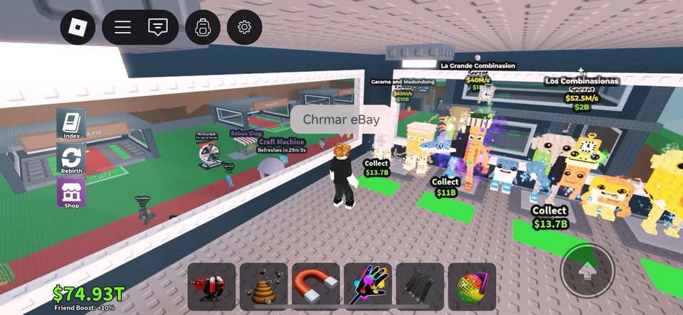 Garama And Madung Dung For Trade Or Buy For 50 Secret Steal A Brainrot ...