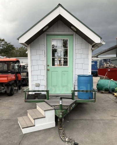 trailer mounted tiny house | eBay
