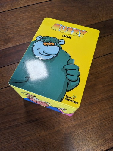 MUZZY Level 1 Children's Language Course DVD CD-ROM BBC Box Set | eBay UK