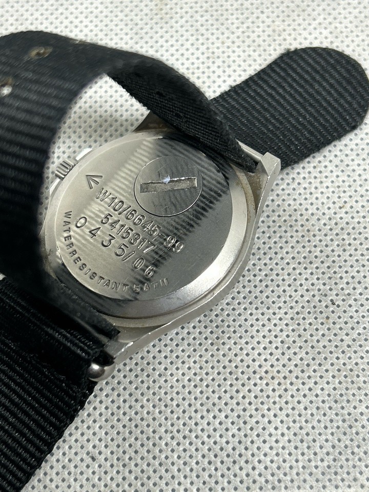 CWC G10 1998 W10 British Military Watch With NATO Strap | eBay UK