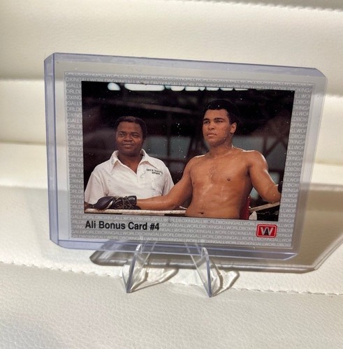 1991 ALL WORLD BOXING cards - Muhammad Ali #44 HOF - Mint! | eBay